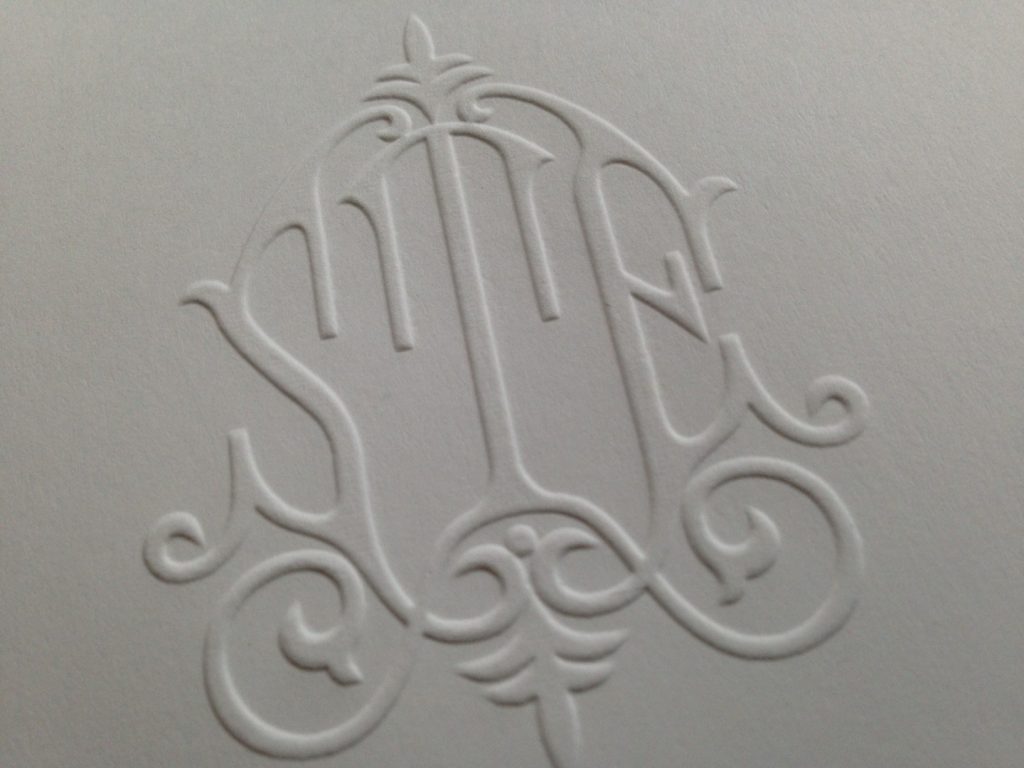Personalized Stationery Blog – » Blog Archive Monogram Magic: Victorian ...