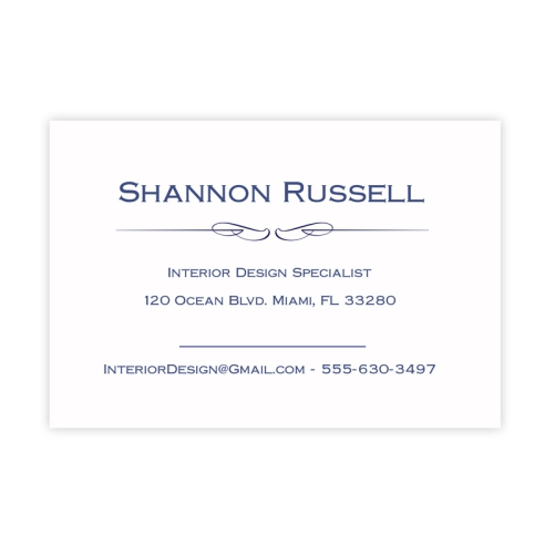 Personalized Calling Cards | Printed Visiting Cards | GiftsIn24